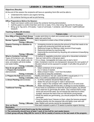 Transform Livelihood Manual | PDF