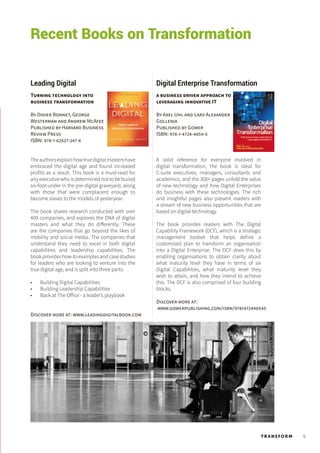 Transform Magazine #1 | PDF