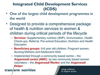 Challenging dominance: identity politics in the Integrated Child ...