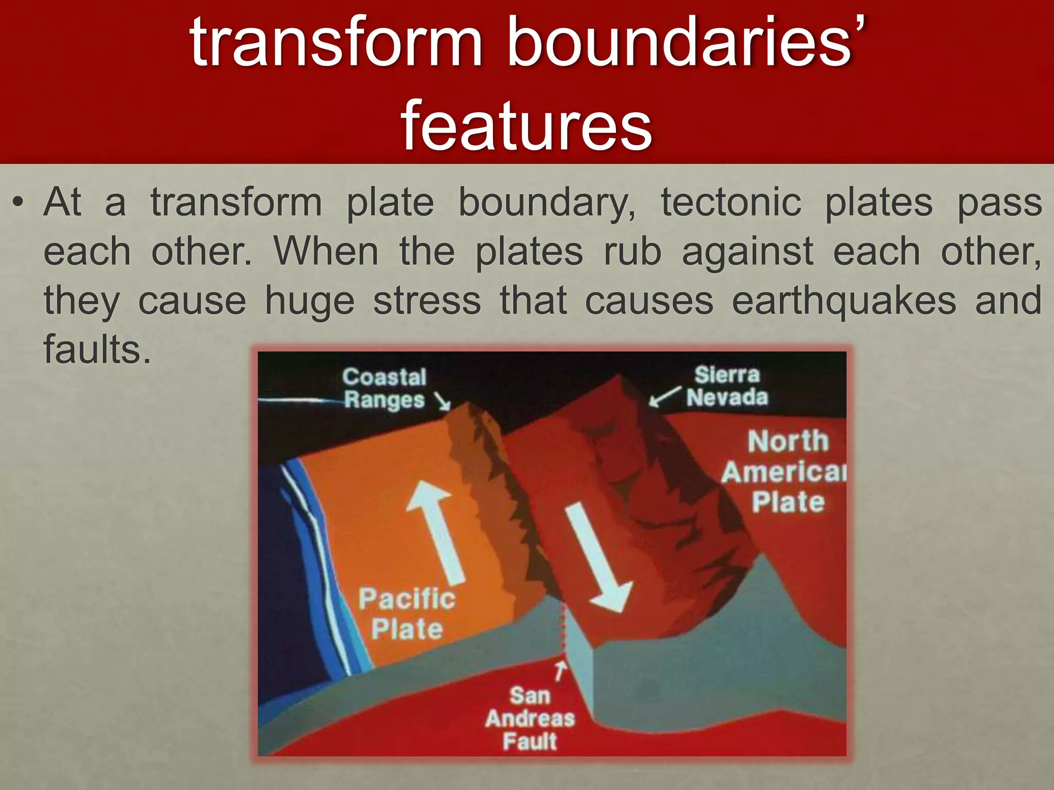 Transform Plate Boundaries | PPTX