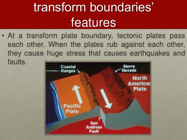Transform Plate Boundaries