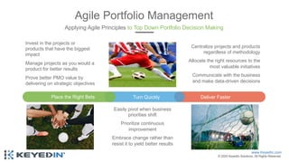 Transform Your PMO Into a Value Center | PPT