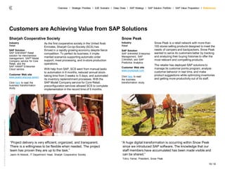 Transform retail merchandise management with sap solutions | PPT