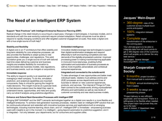 Transform retail merchandise management with sap solutions | PPT