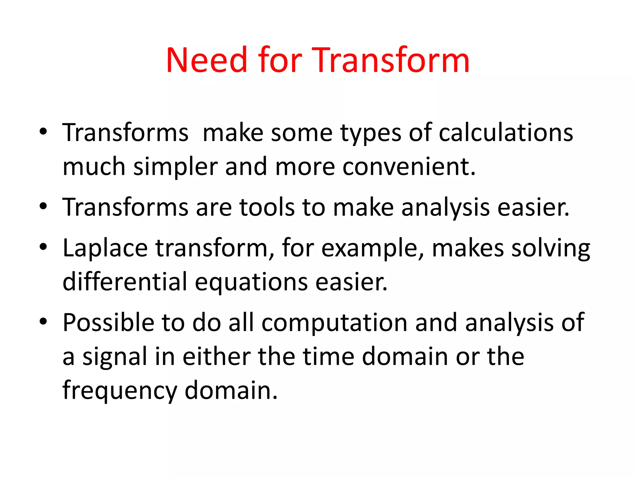 Transforms | PPT