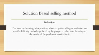 Transform services into solutions | PPT