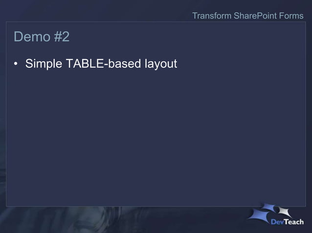 Transform Sharepoint Default List Forms With Html Css And Javascript