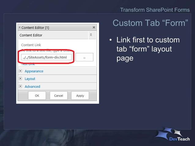 Transform Sharepoint Default List Forms With Html Css And Javascript