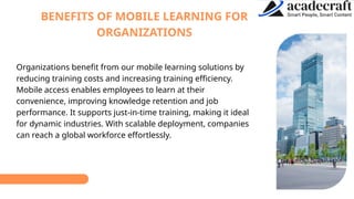 Transform Training with Scalable Mobile Learning Solutions.pptx