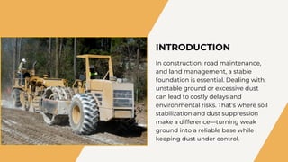 "Transform Unstable Ground: The Ultimate Guide to Soil Stabilization ...