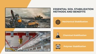 "Transform Unstable Ground: The Ultimate Guide to Soil Stabilization ...