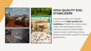 "Transform Unstable Ground: The Ultimate Guide to Soil Stabilization ...