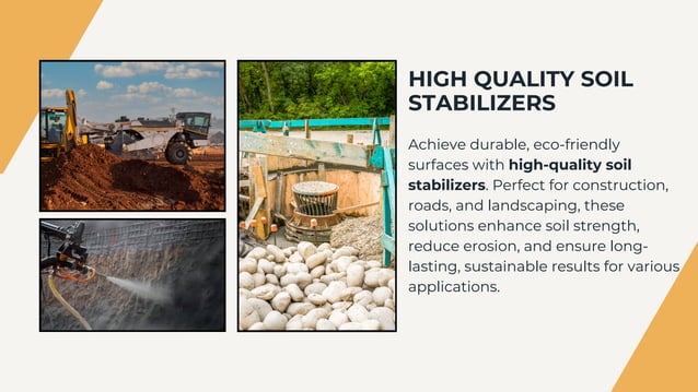 "Transform Unstable Ground: The Ultimate Guide to Soil Stabilization ...