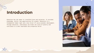 The Transformative Power of Education.ppt