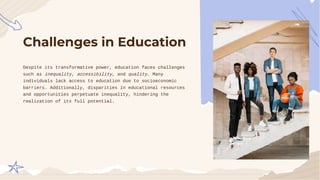 The Transformative Power of Education.ppt