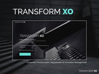 Quick Guide to Artificial Intelligence - Transform XO | PPT