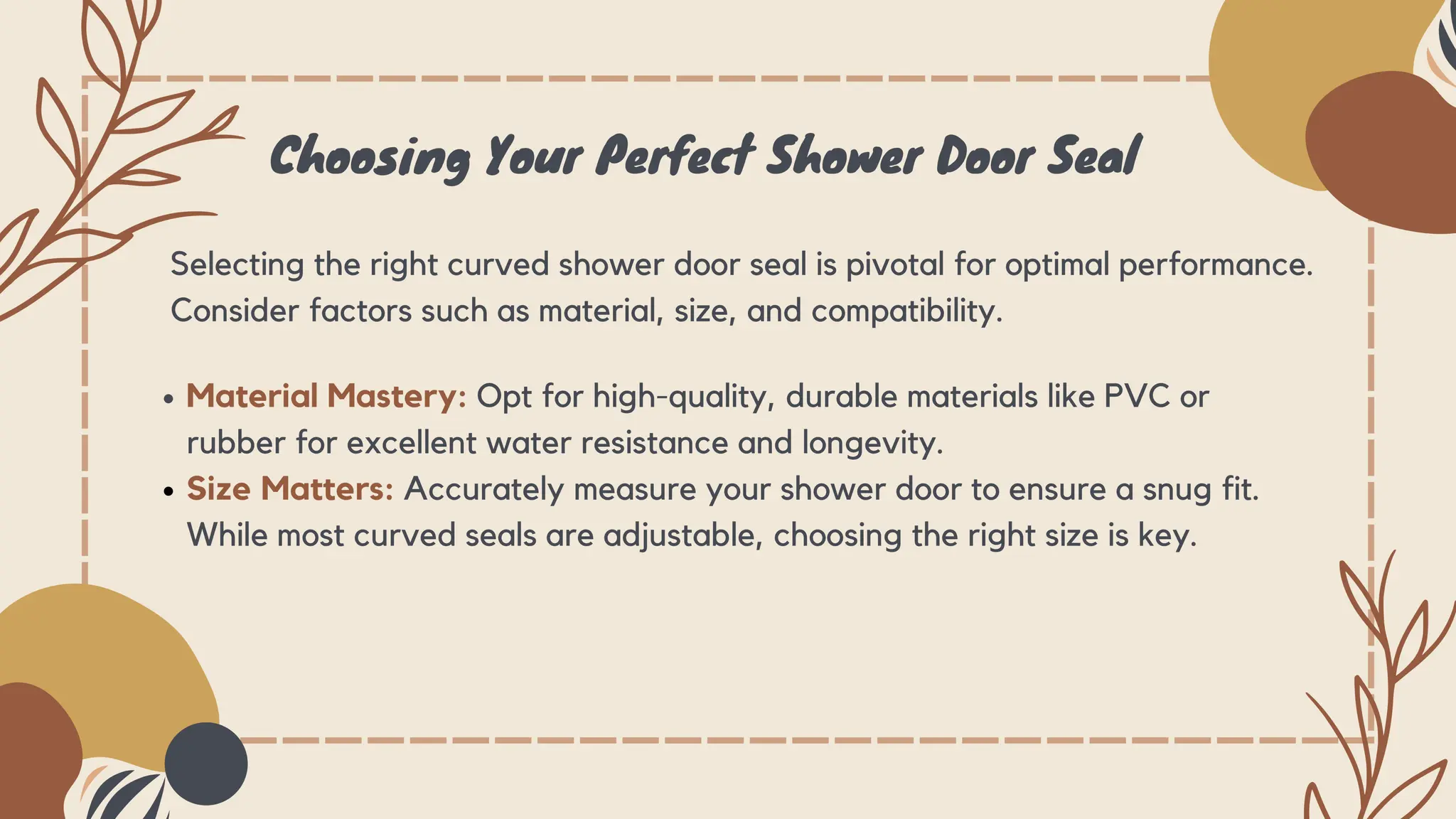 Transform Your Bathroom with Curved Shower Door Seals.pdf