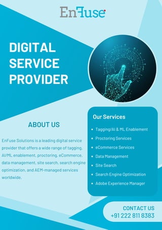 Transform your Business with EnFuse Solutions – A Leading Digital ...