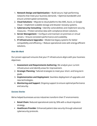 Transform Your Business with Expert IT Infrastructure Consulting Services at HEX64.docx