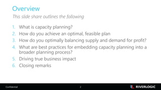 How to Transform your Capacity Planning Process: Step-by-Step Guide | PPT