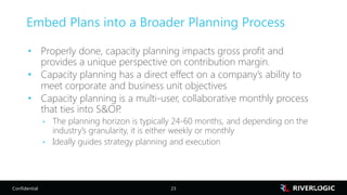 How to Transform your Capacity Planning Process: Step-by-Step Guide | PPT
