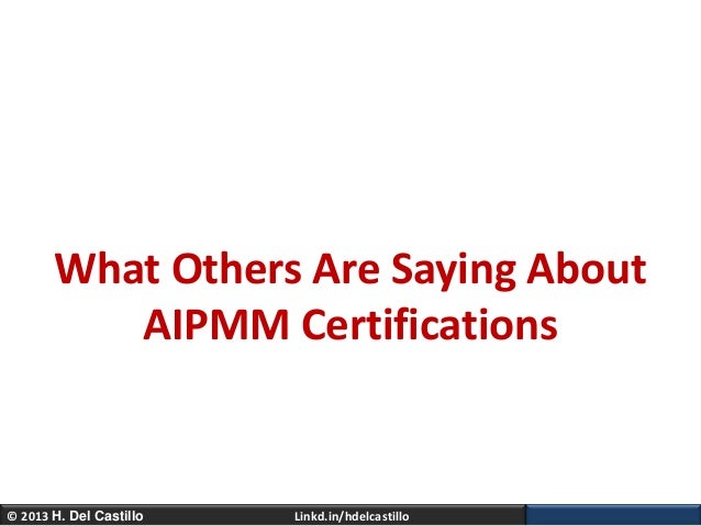 Transform Your Career With an AIPMM Certification