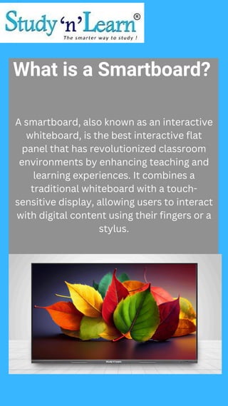 Transform Your Classroom with Top-Rated Interactive Flat Panels.pdf