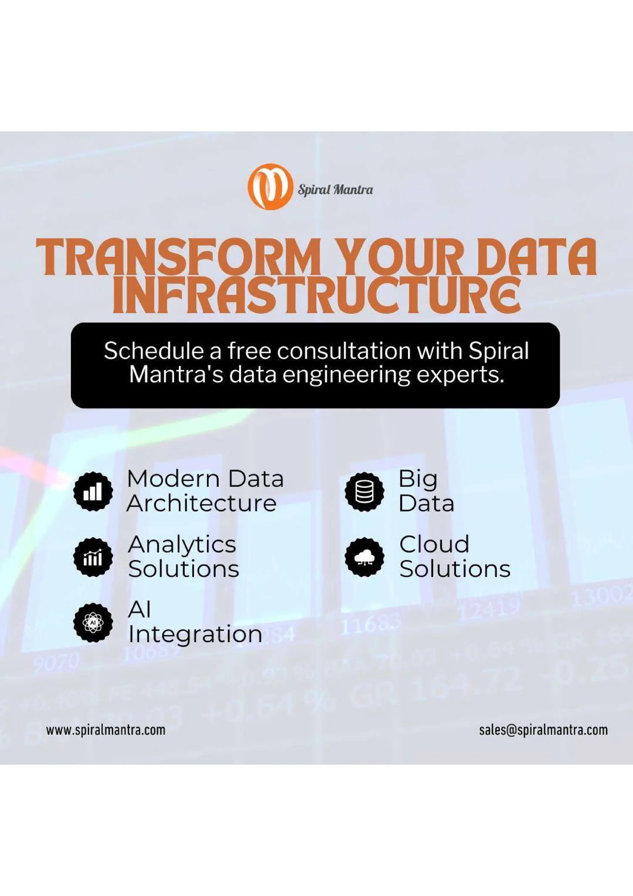 Transform Your Data Strategy with Spiral Mantra | PDF