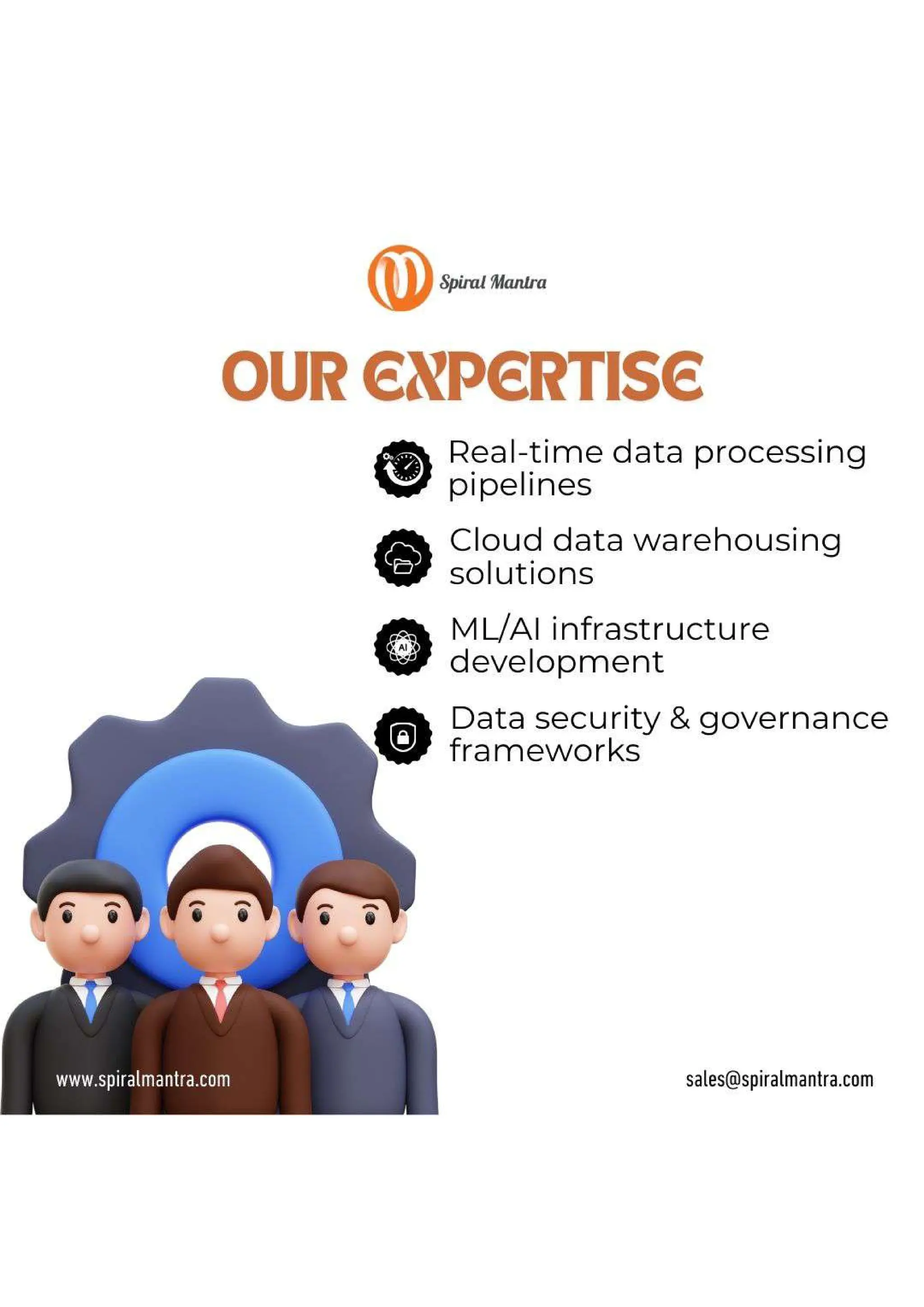 Transform Your Data Strategy with Spiral Mantra | PDF