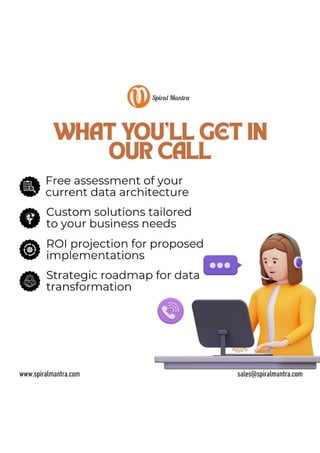 Transform Your Data Strategy with Spiral Mantra | PDF