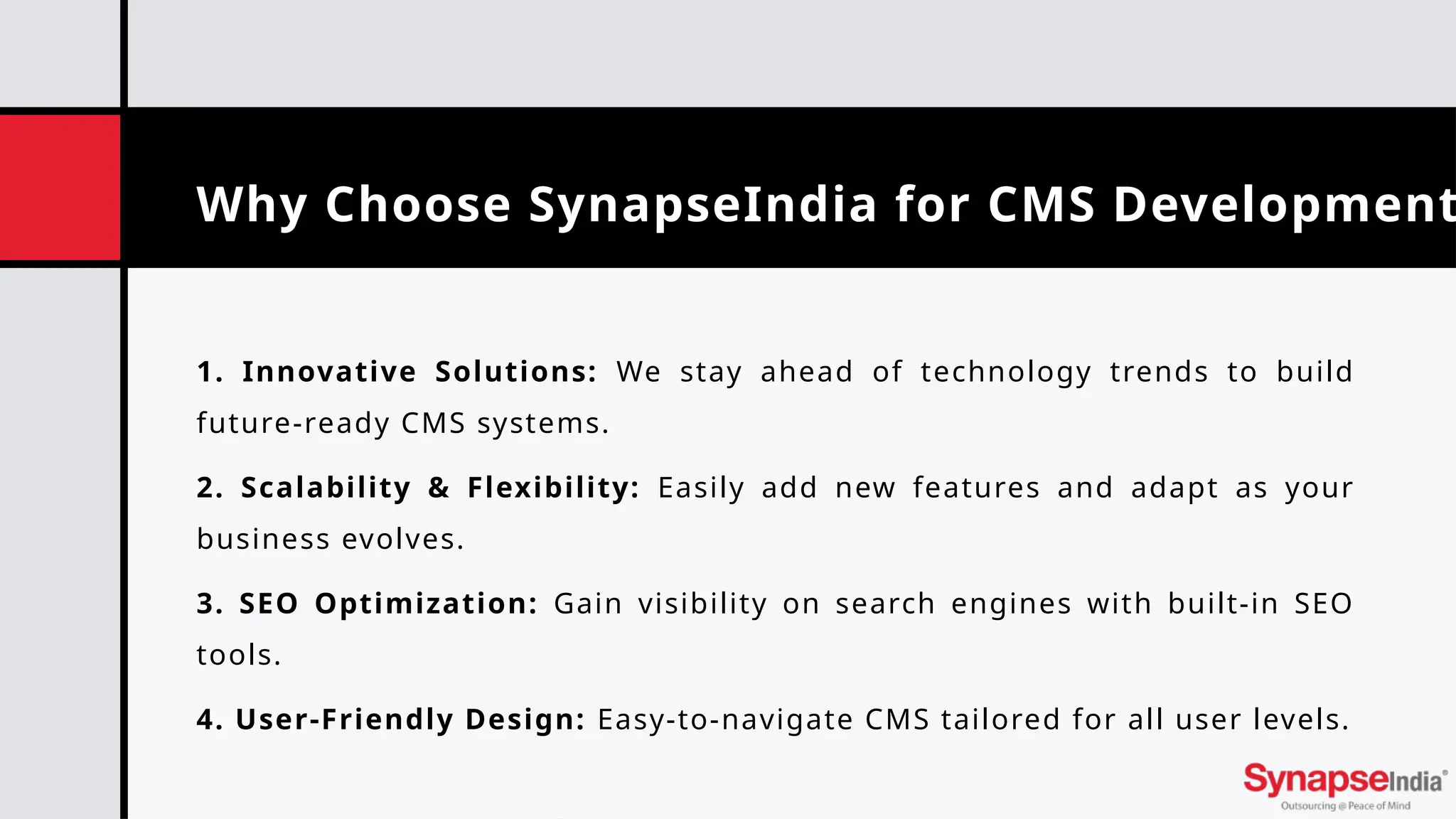 Transform Your Digital Content with Advanced and Scalable CMS Solutions | PPTX