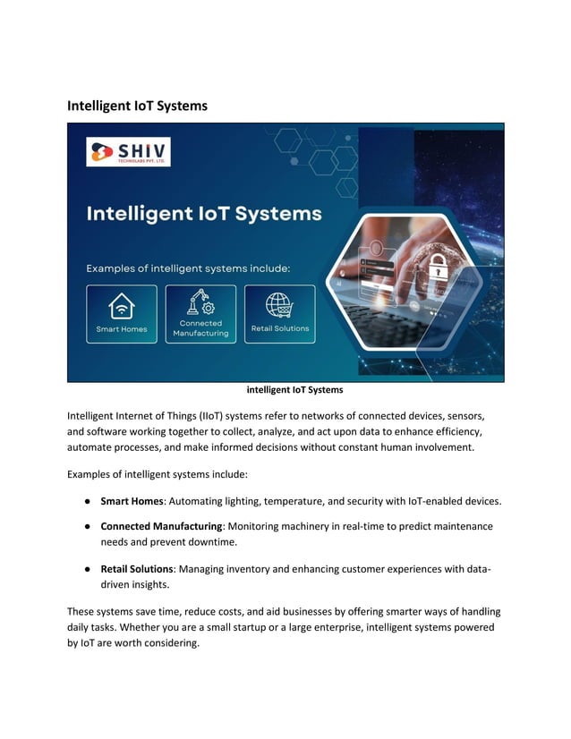 Revolutionize Ideas with Top IoT Development Services | PDF