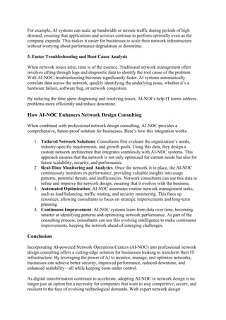 Transform Your IT Infrastructure: Professional Network Design ...