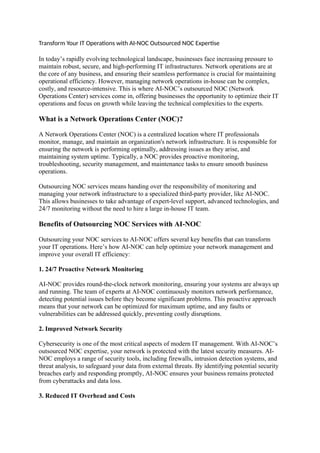 Transform Your IT Operations with AI.docx