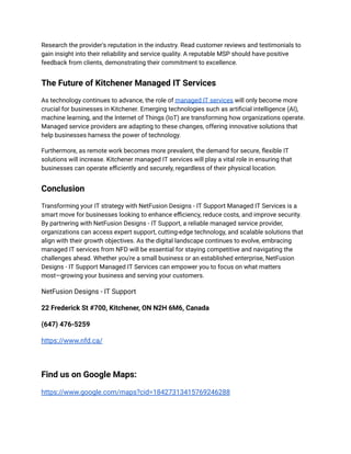 Transform Your IT Strategy with Kitchener Managed Services.pdf