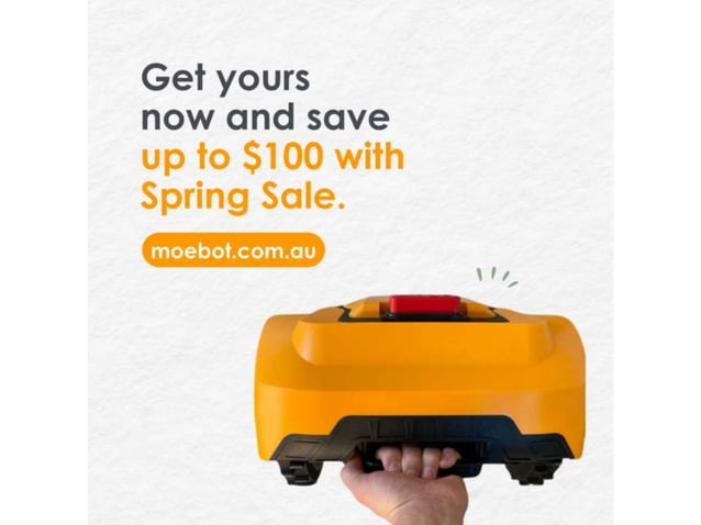 Transform Your Lawn This Spring with MoeBot - The Robotic Mower | PPT