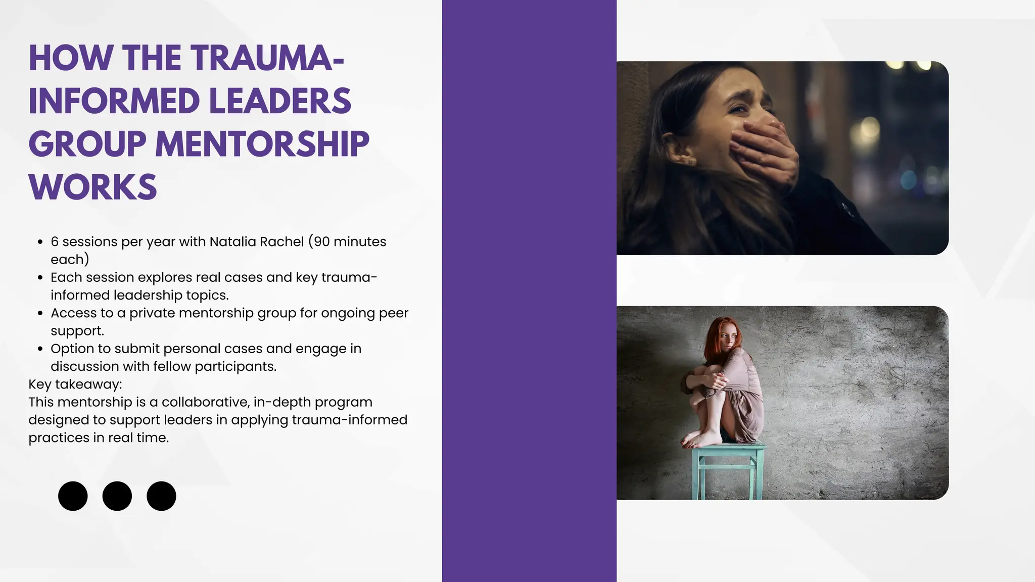 Empowering Leadership Through Trauma-Informed Group Mentorship | PPT