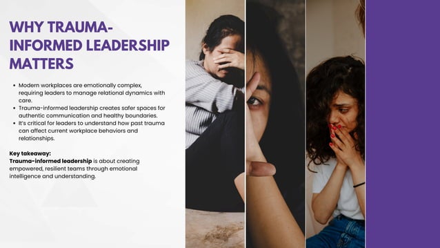 Empowering Leadership Through Trauma-Informed Group Mentorship | PPT