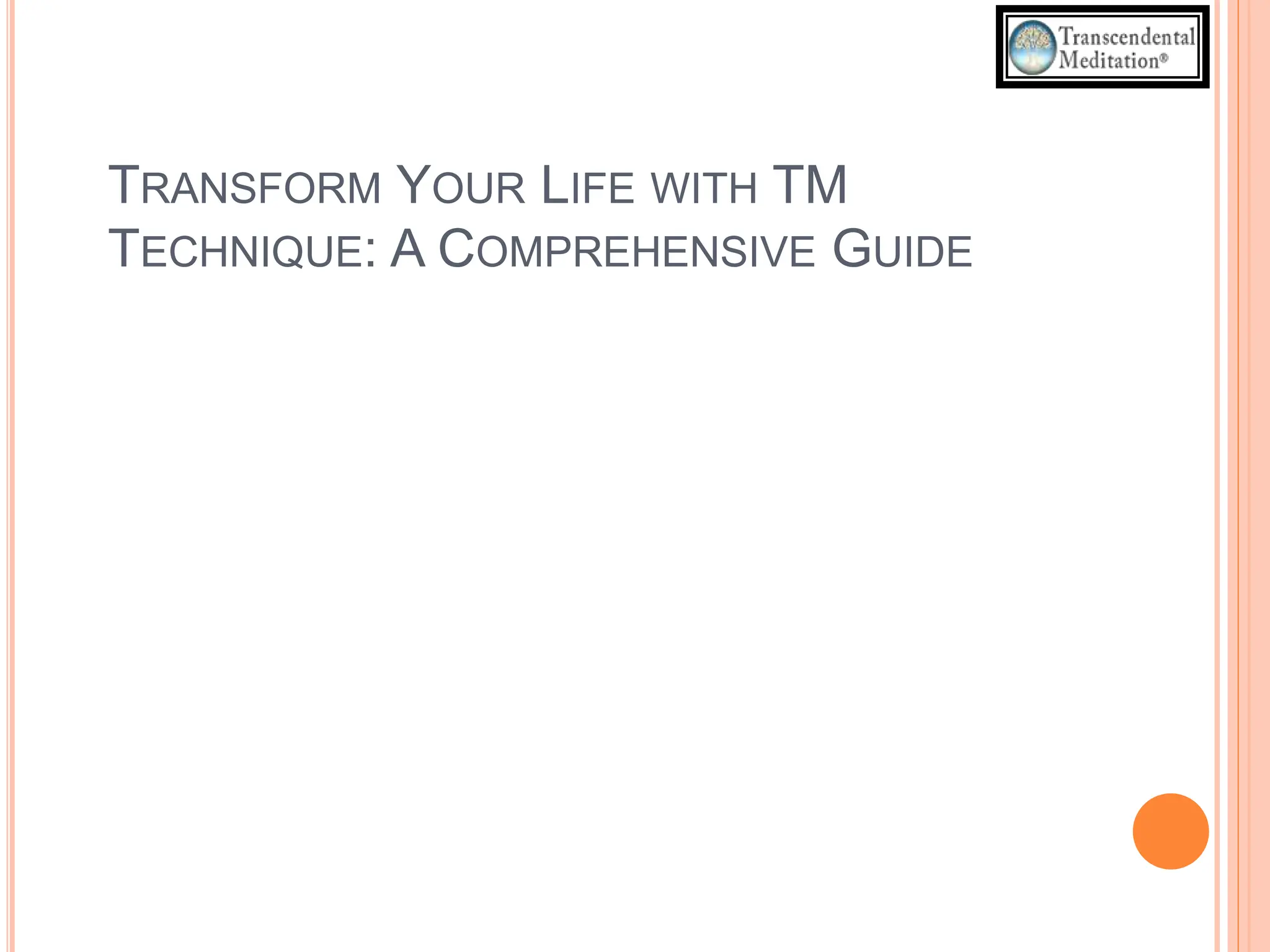 Transform Your Life with TM Technique.pptx