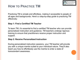 Transform Your Life with TM Technique.pptx
