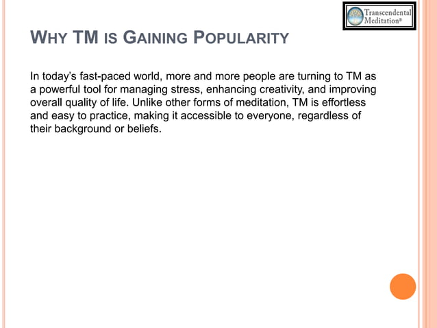Transform Your Life with TM Technique.pptx