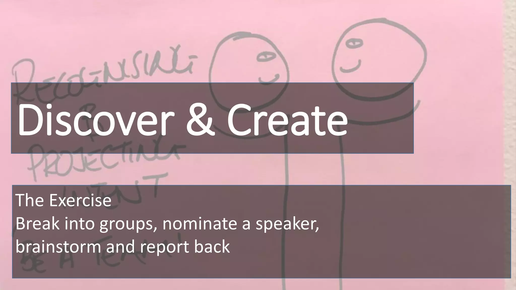 Transform your organisation, one post it note at a time | PPT