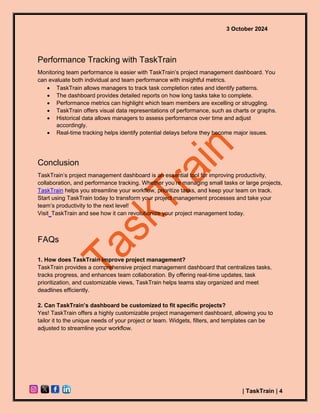 Transform Your Projects with TaskTrain's Management Dashboard!.pdf
