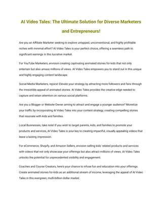 Transform Your Storytelling Game_ AI Video Tales App Generates $567_Day.pdf