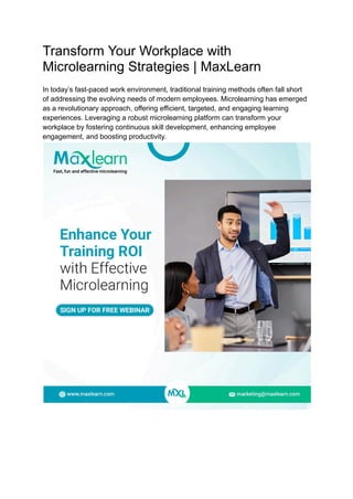 Transform Your Workplace with Microlearning Strategies _ MaxLearn (1).pdf