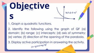 Transfroming Quadratic Funct in SF to VF | PPTX