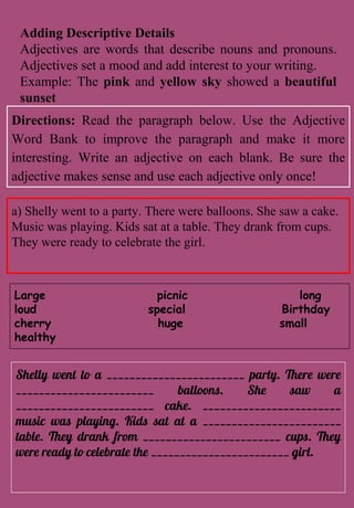 Transfrom the sentence | PDF