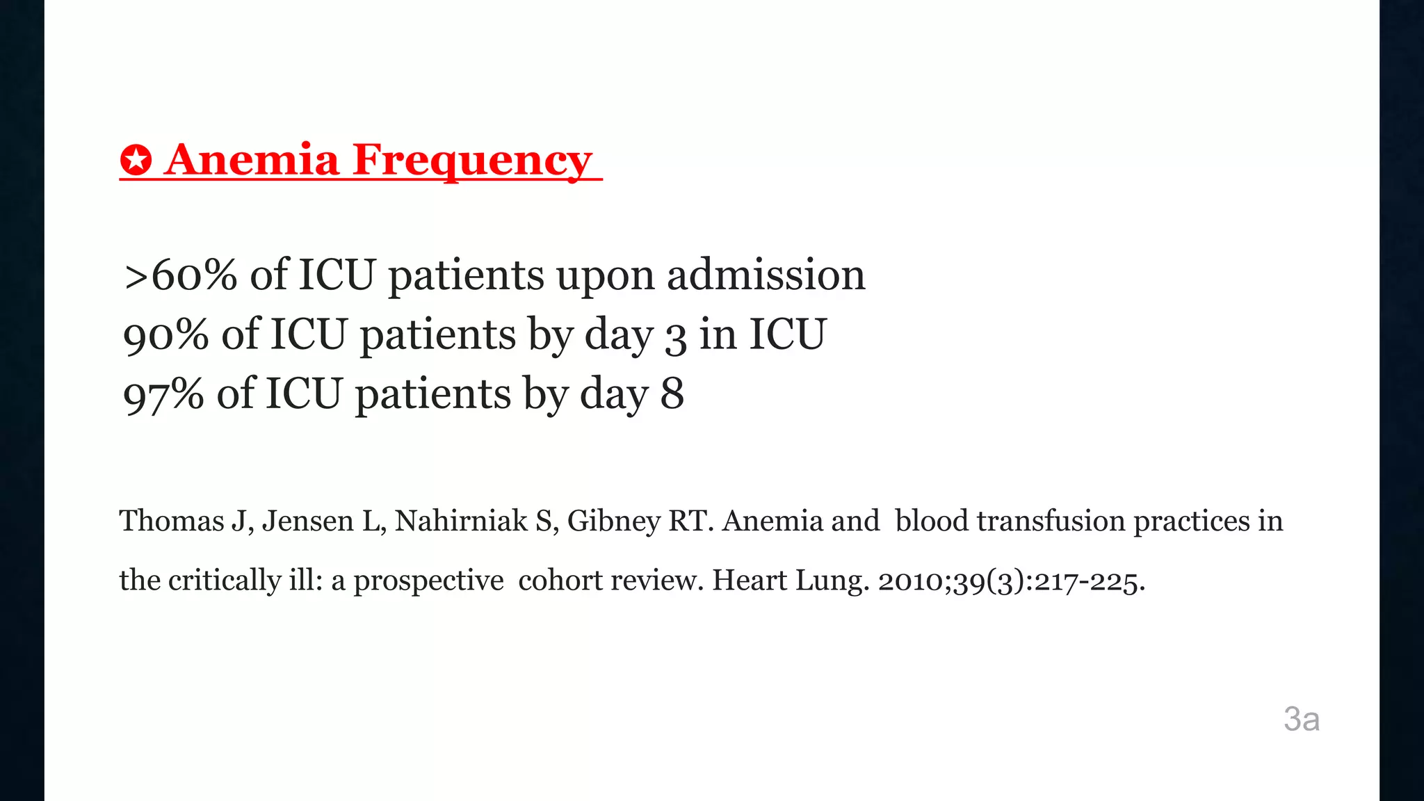 Blood Transfusion in ICU | PPTX