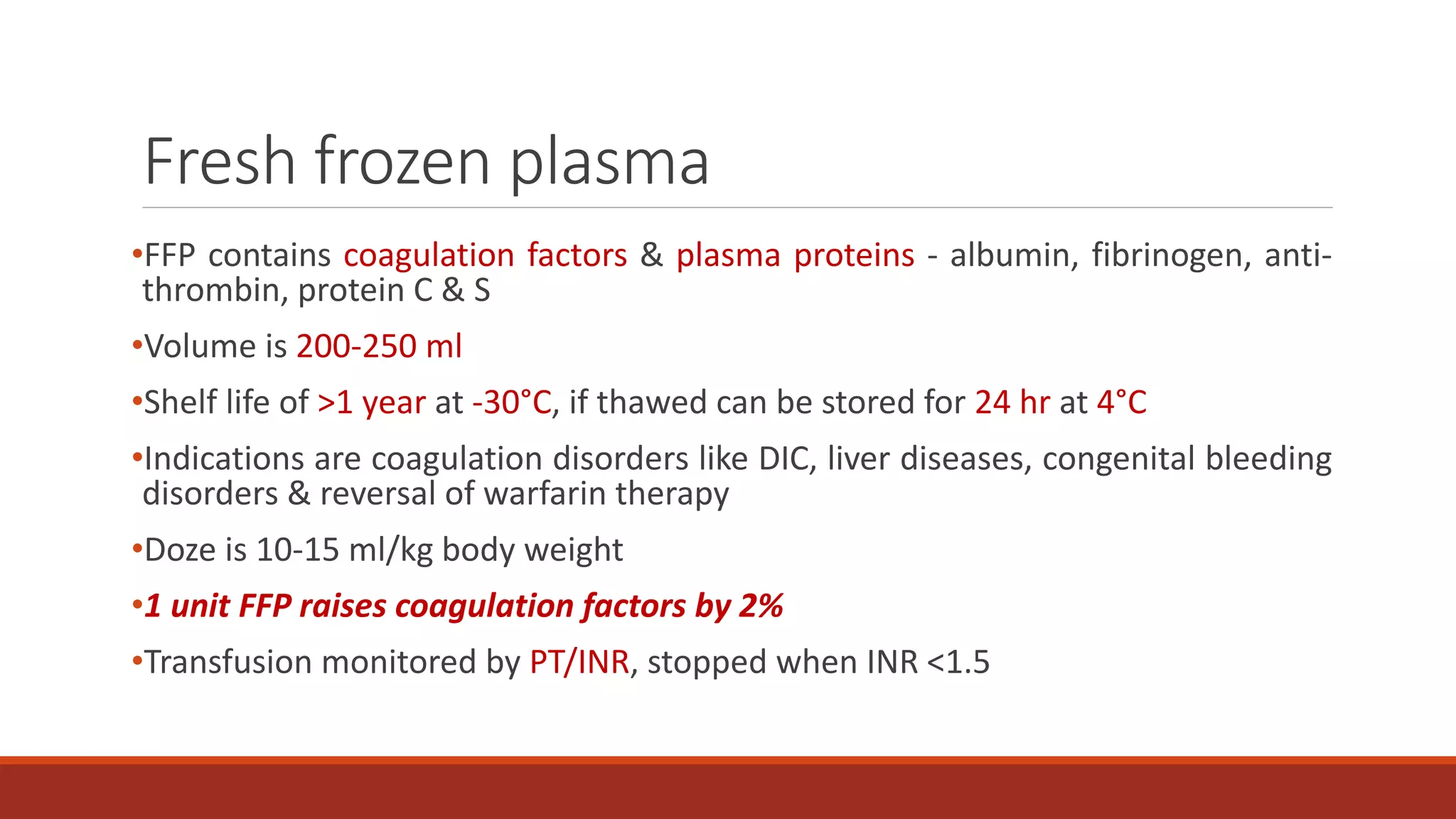 Transfusion Medicine | PPTX