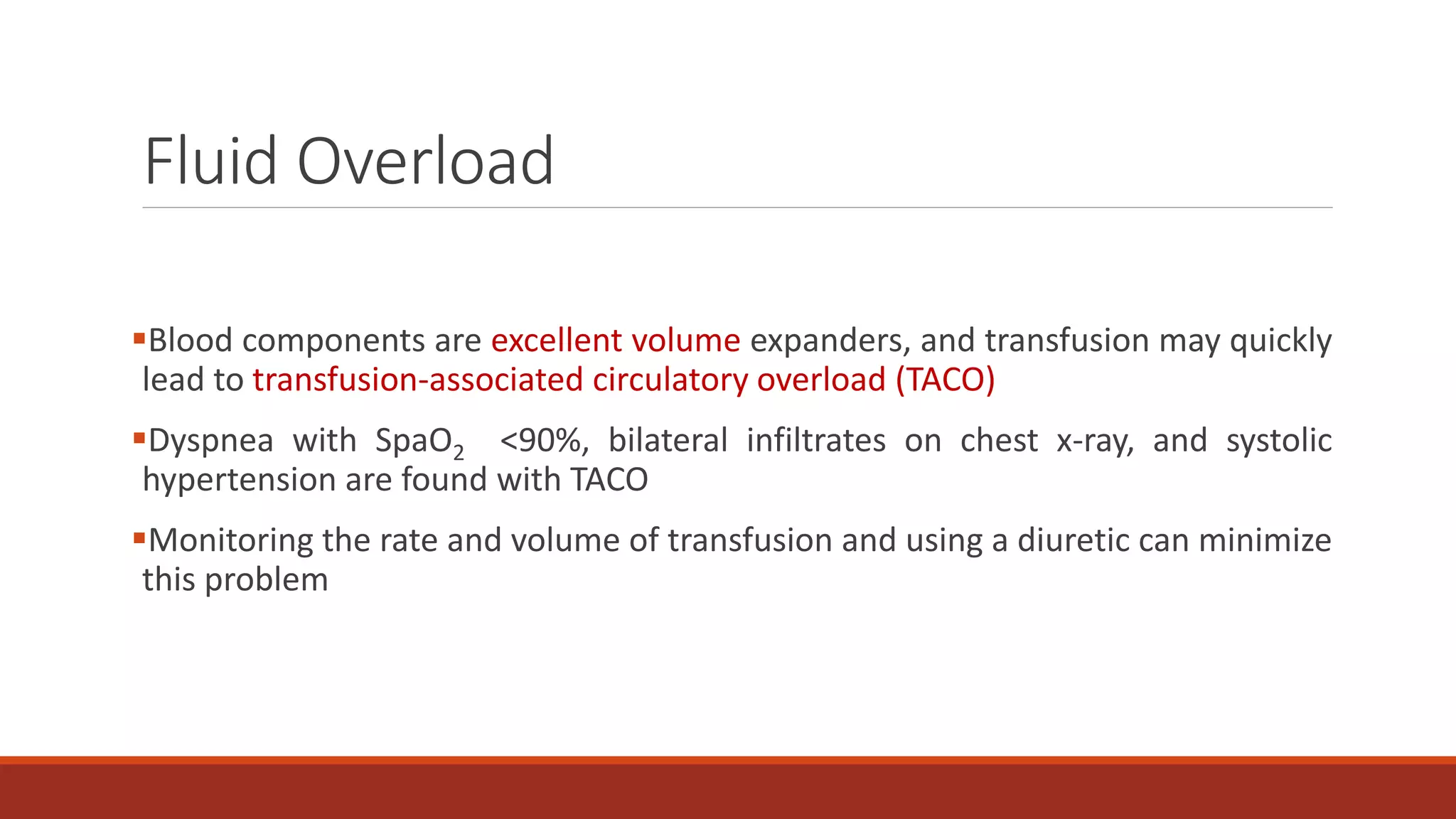 Transfusion Medicine | PPTX